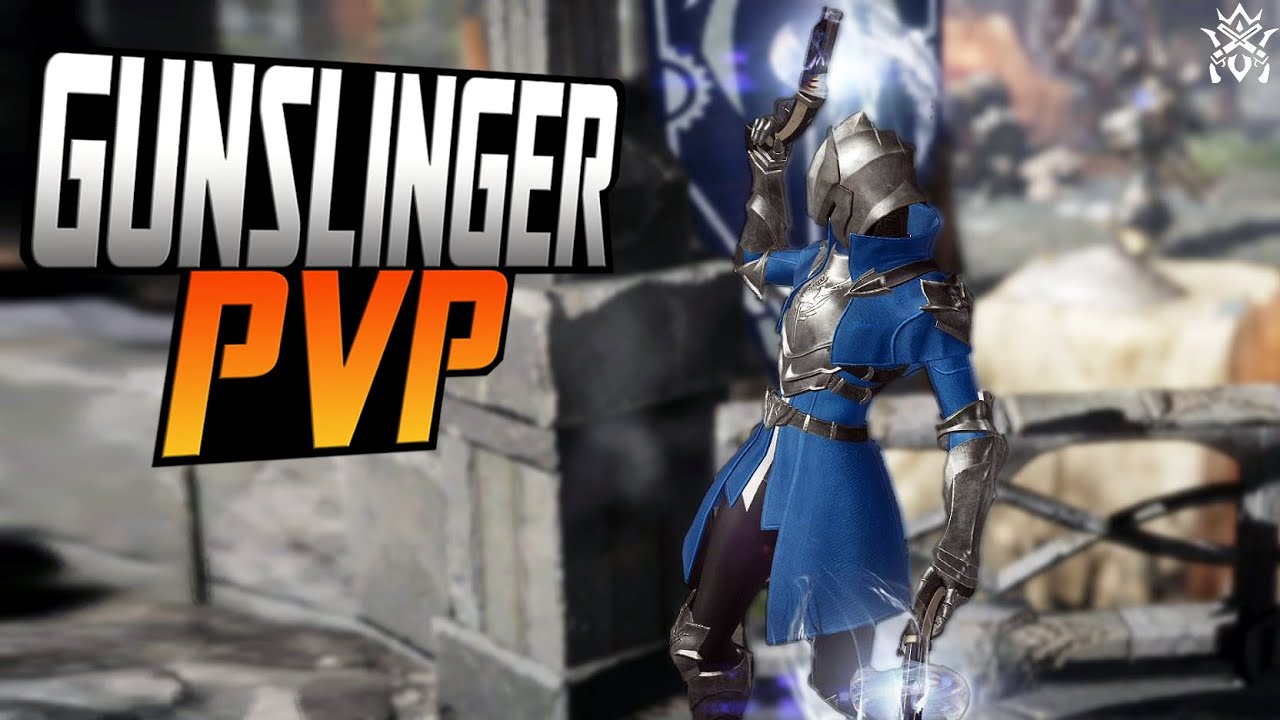 Gunslinger pvp highlight - open world / rowen / arena - YouTube