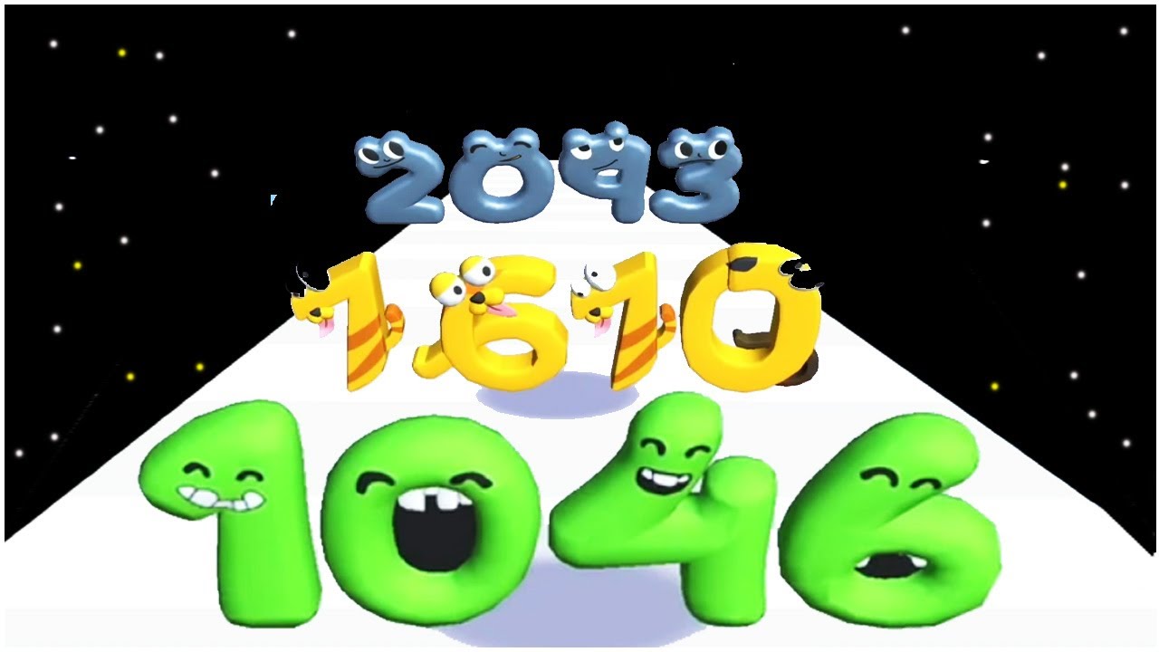 Number Master Merge & Run - Gameplay Walkthrough - Levels 41-60 - YouTube