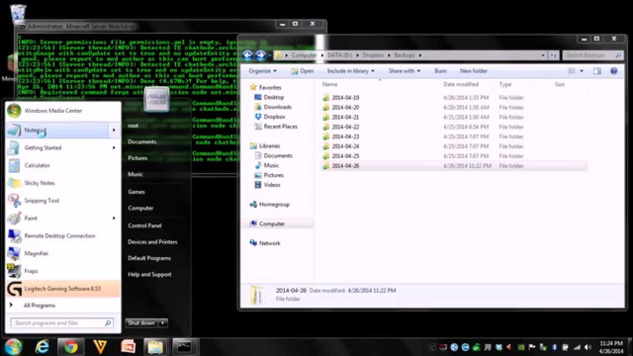 Forge Cauldron/MCPC+ 1.8.9 Server Setup, Auto Start and Backup Scripts ...
