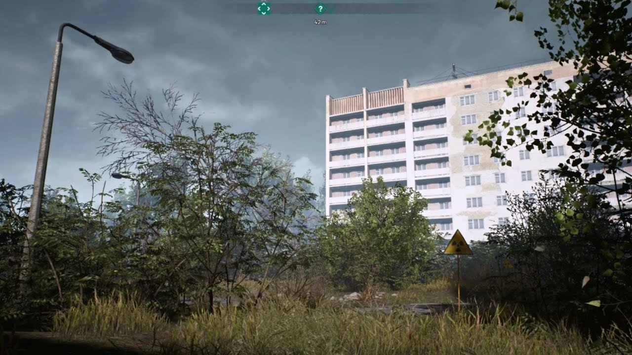 HOW BIG ARE THE MAPS in Chernobylite? Walk Across all Maps - YouTube