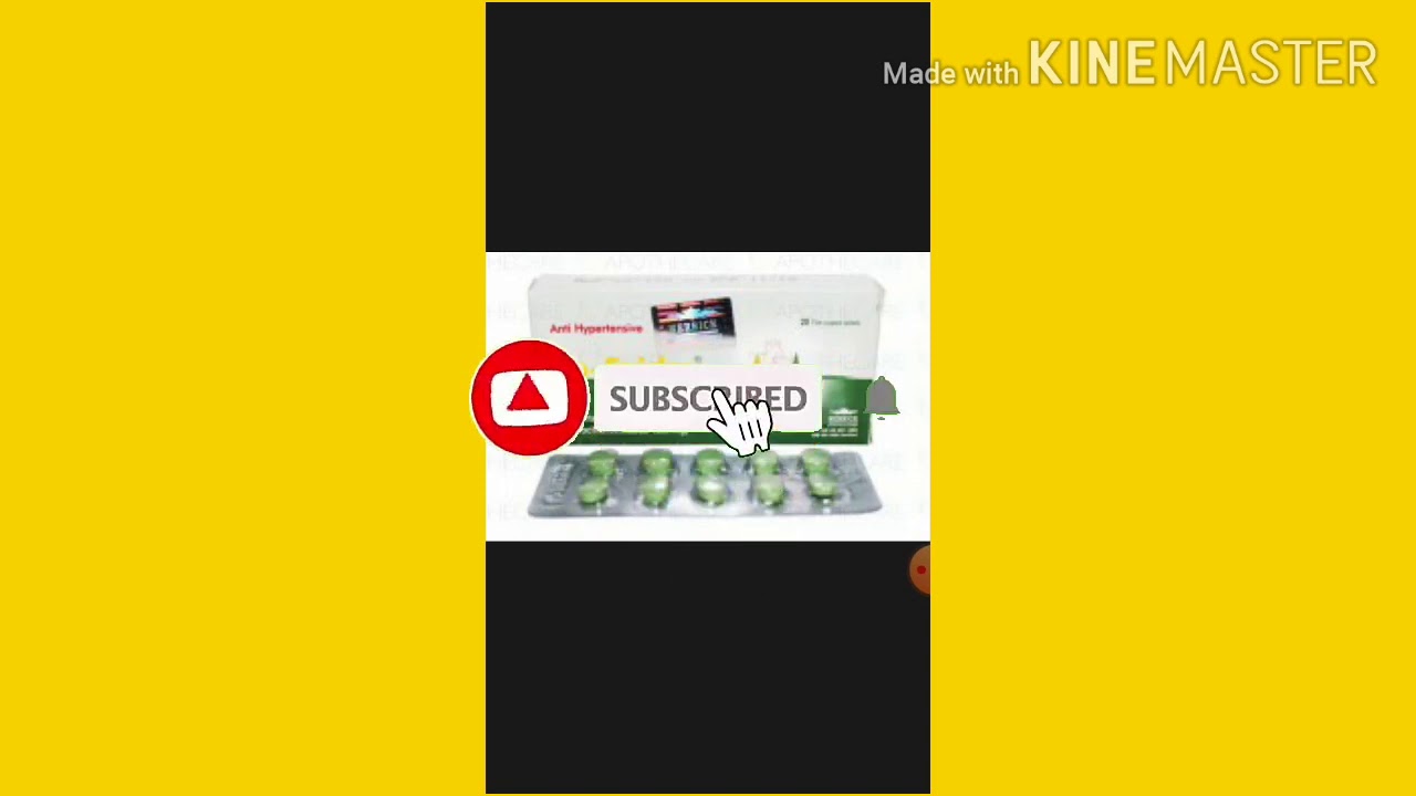 Co eziday tab use in Urdu | co eziday tab kis bimari ki hai - YouTube