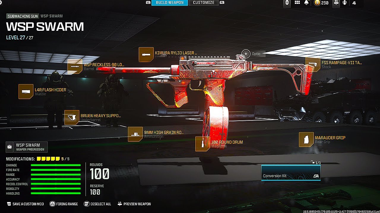 this WSP SWARM Loadout is META in WARZONE 3! 😯 (Best WSP SWARM Class ...