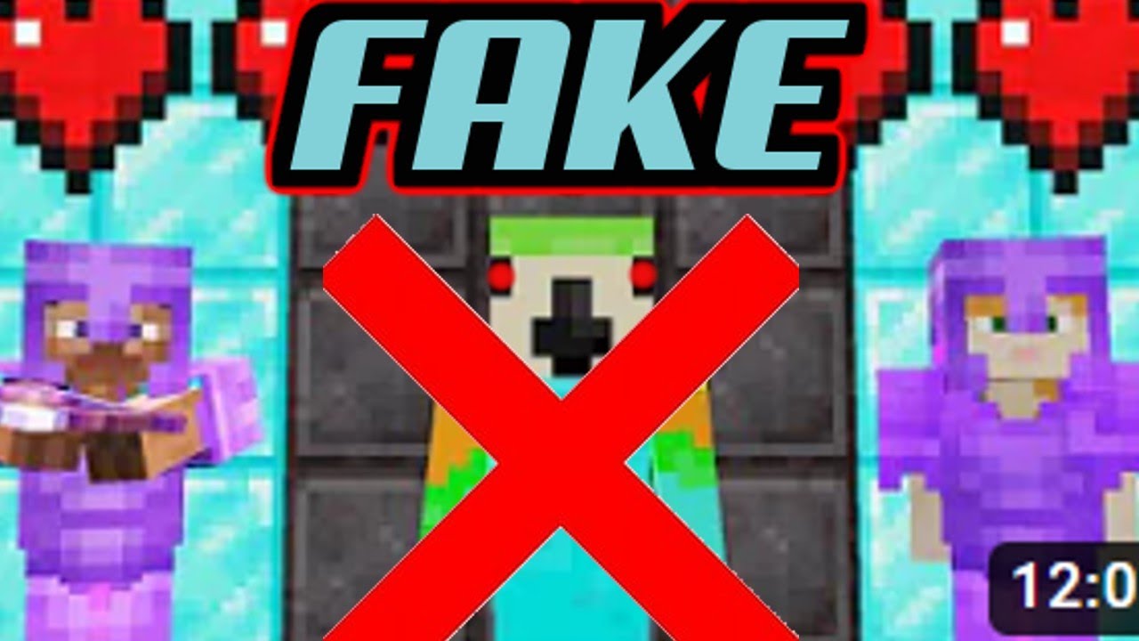 WHY lifesteal SMP IS FAKE - YouTube