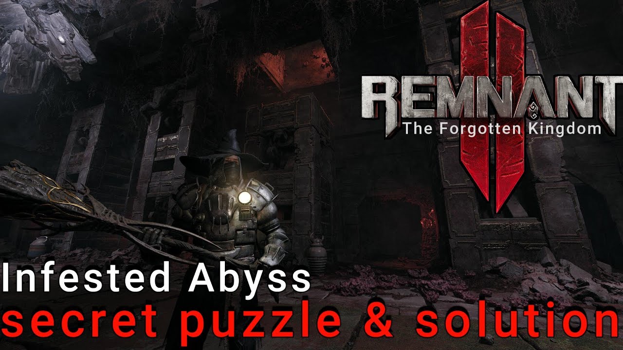 Infested Abyss co-op puzzle location & solution. (Remnant 2) - YouTube