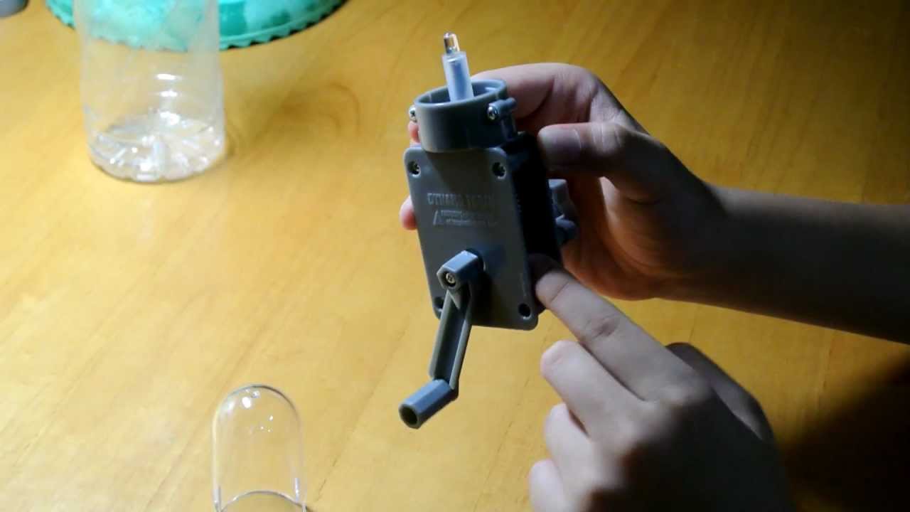 Basic Dynamo Machine Part 2 - YouTube