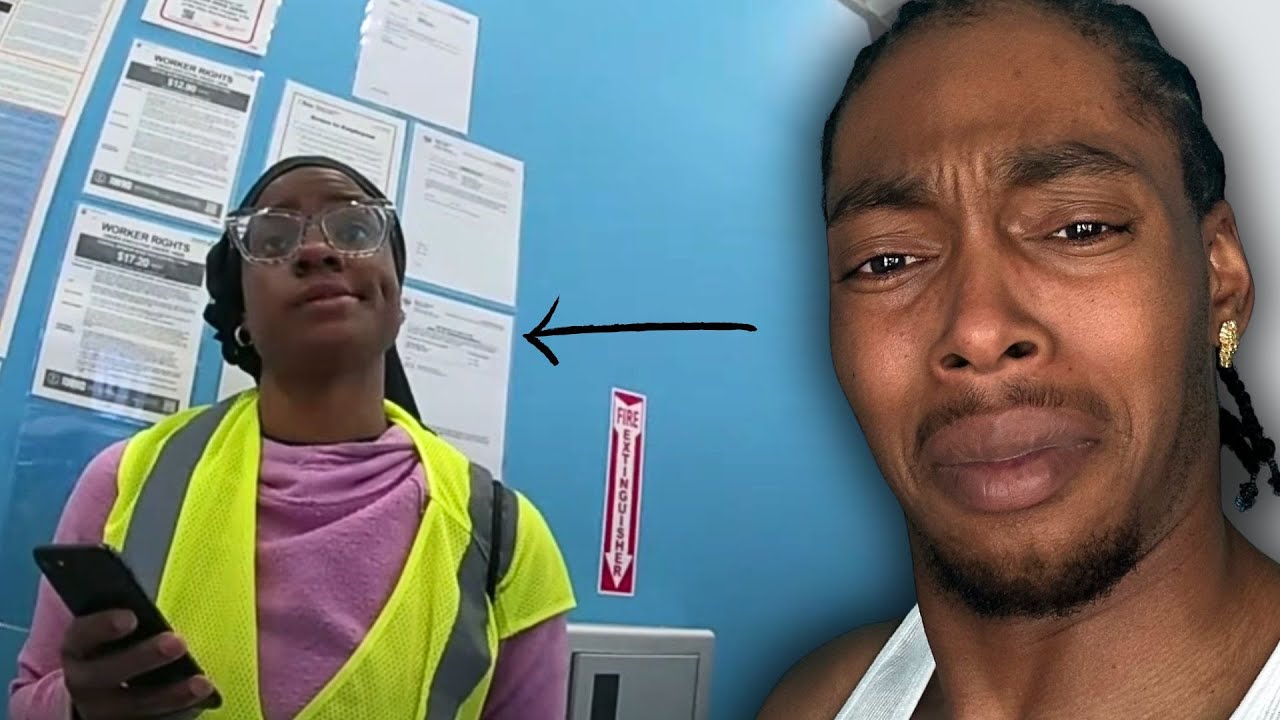 Amazon Employee SNAPS at Work - YouTube