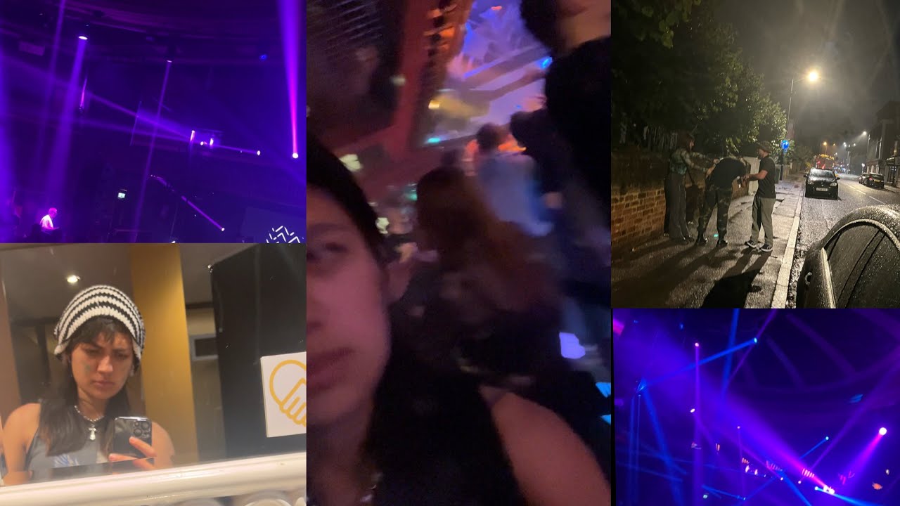 The UK Clubbing Experience (after a year of monk mode) - YouTube