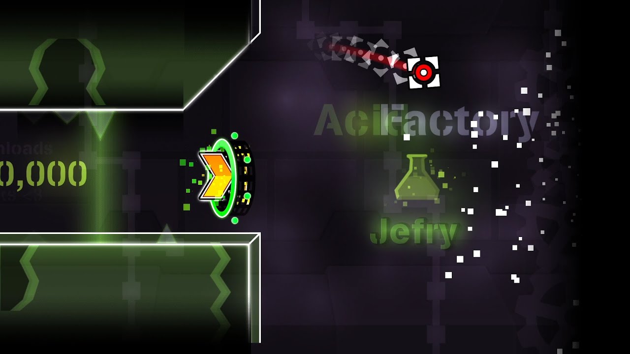 Acid Factory - By Jefry Kawaii | Geometry Dash - YouTube