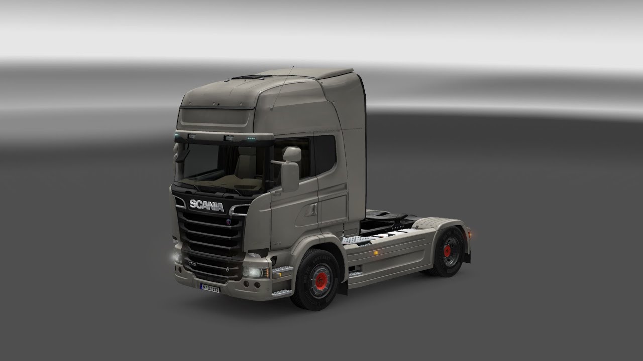 ETS 2 - Scania R730 (StreamLine) - Max. Speed Test - YouTube