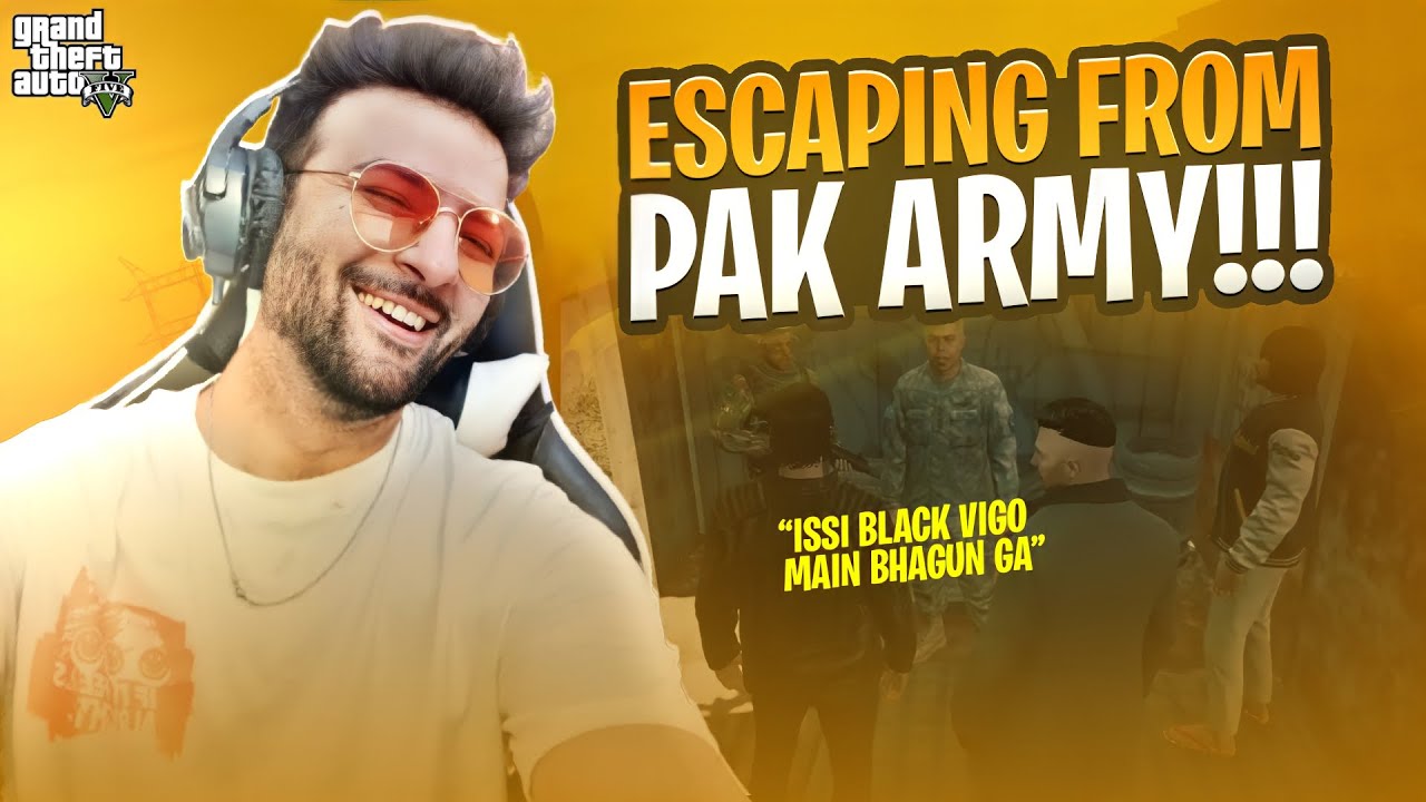ESCAPING FROM PAK ARMY - PART 2 - | GTA V GAMEPLAY - YouTube