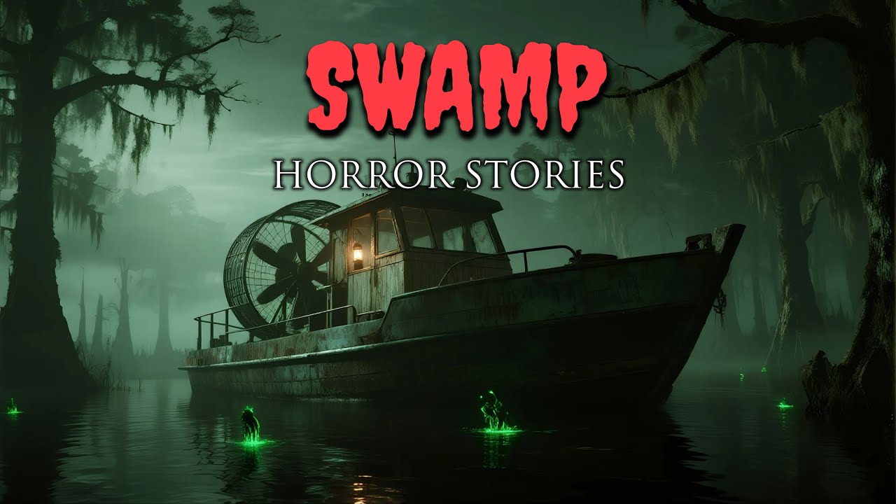9 Swamp Horror Stories Inspired by True Events | Haunting Encounters 😱 ...