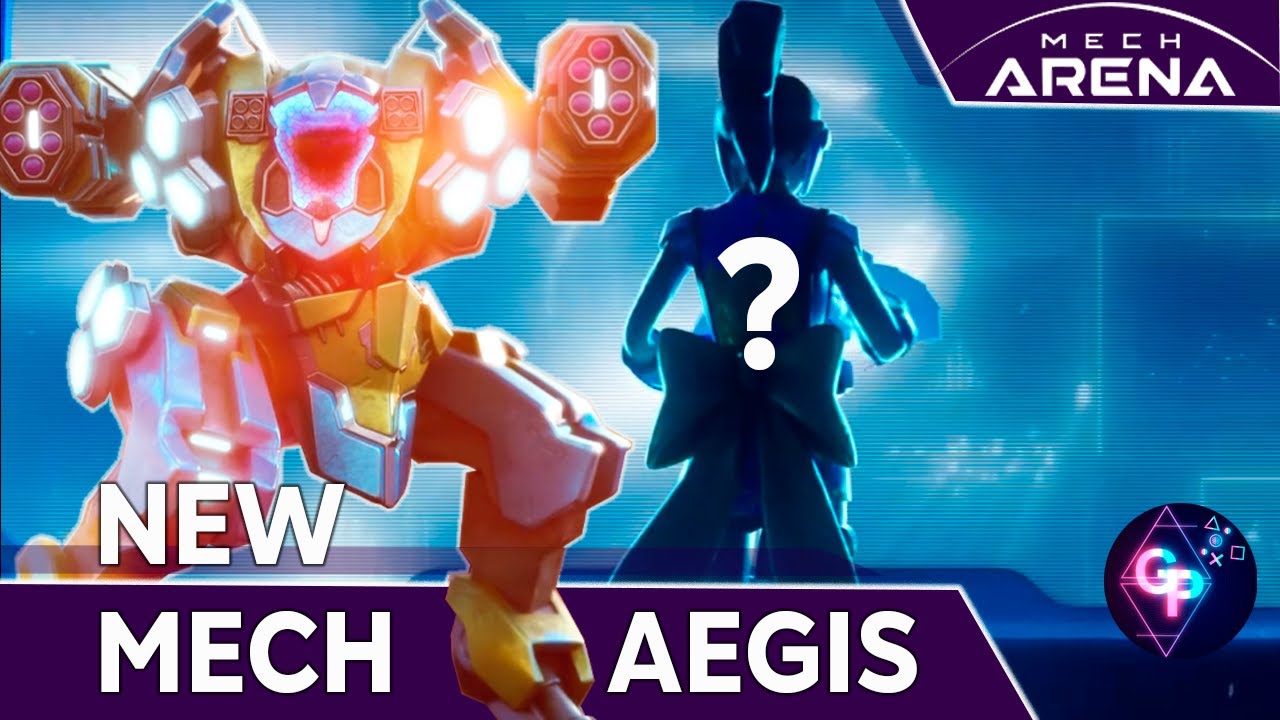 🎮 NEW MECH AEGIS ? + PILOT | Mech Arena - YouTube
