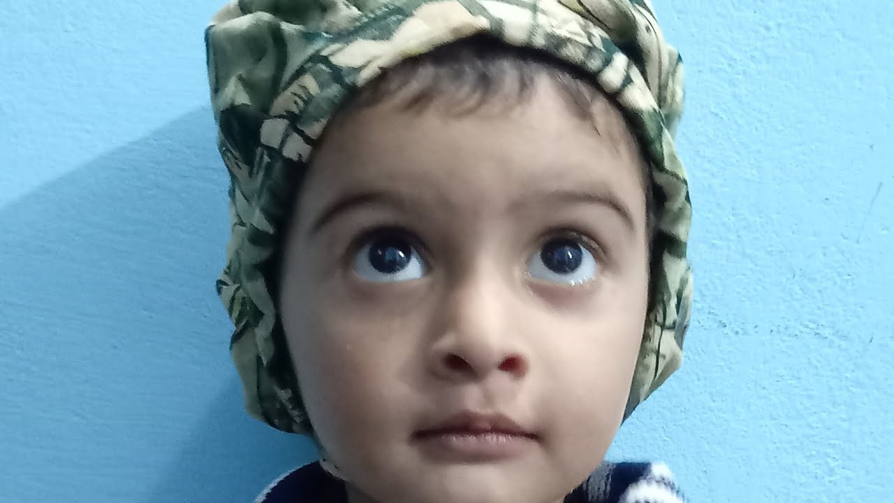 1 sall se 5 sall ke baby cotten cap bnana ke aasan tarika - YouTube