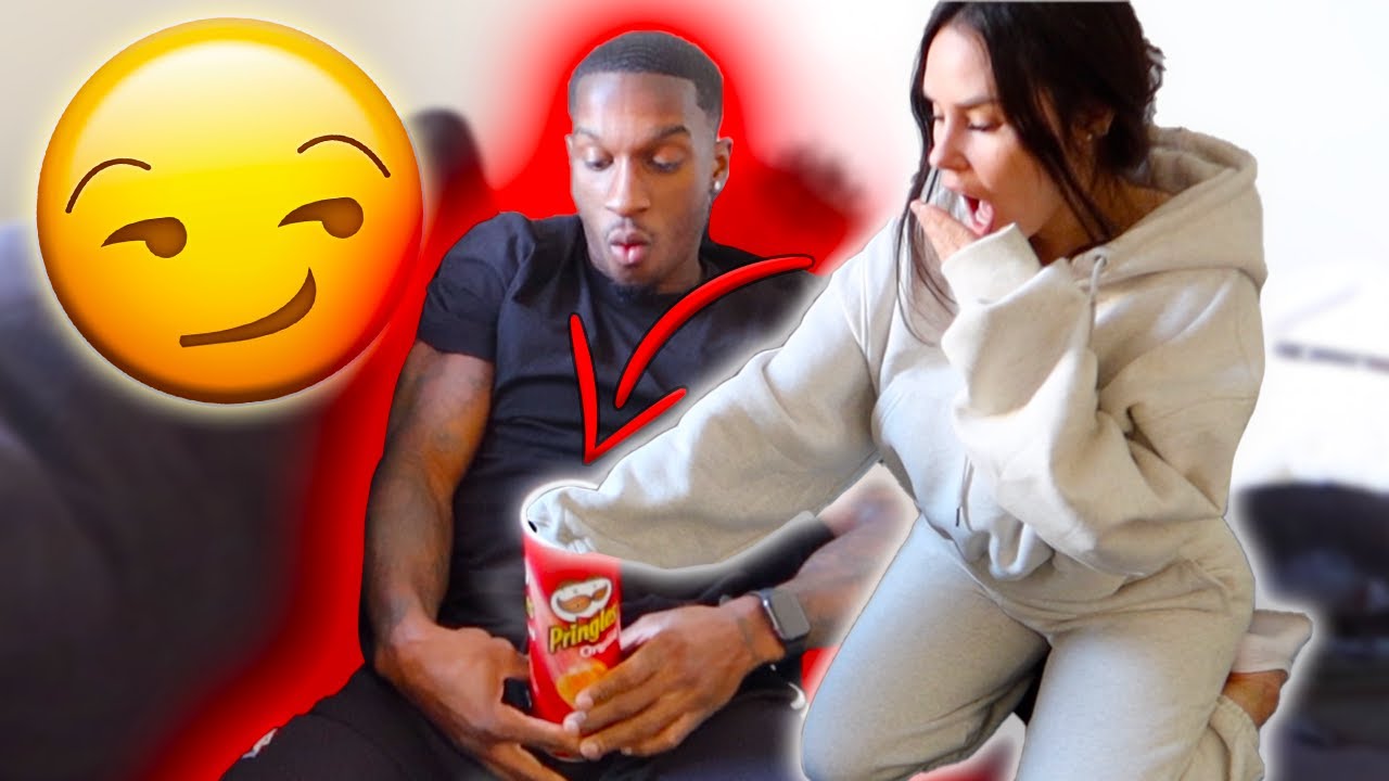 Pringles Prank On Girlfriend Youtube