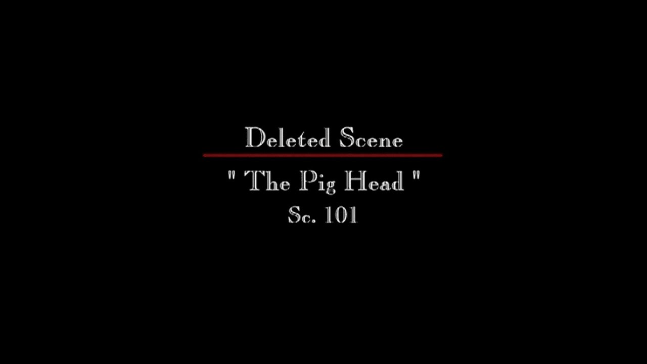 Deleted Scene: The Pig Head | Who Framed Roger Rabbit (1988) Special ...