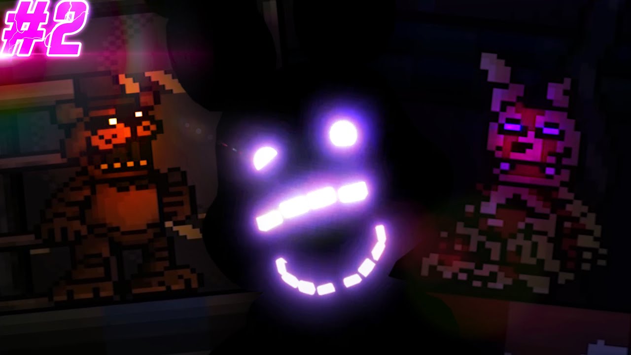 WILLIAM AFTON GETS SPRINGLOCKED [Super FNAF] [#2] - YouTube