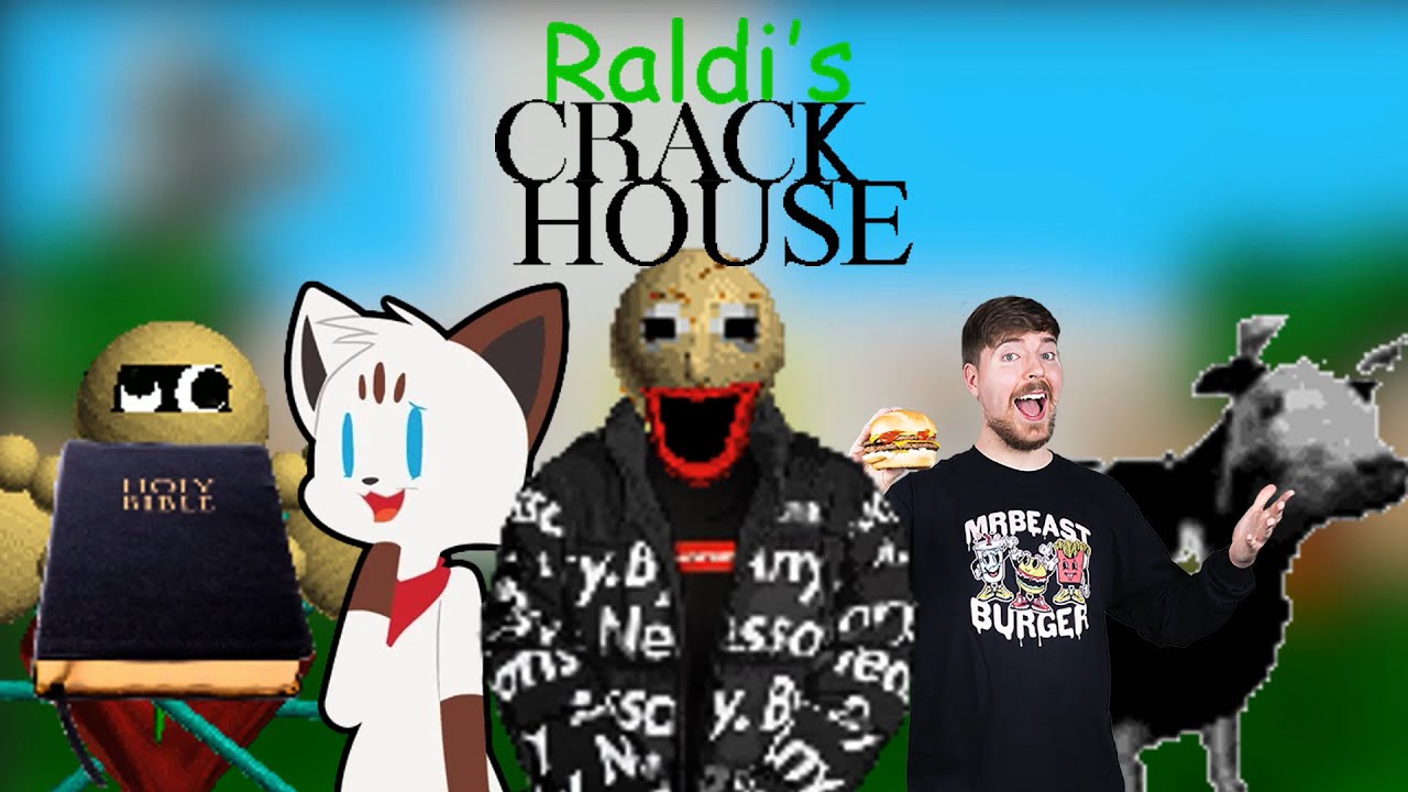 Raldi's Crackhouse OST | The Noise's Ringtone - YouTube
