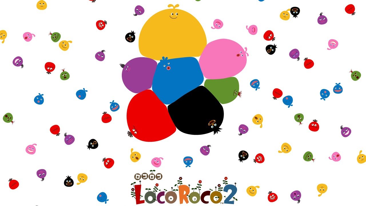 LocoRoco 2 Review for the PlayStation Portable - YouTube