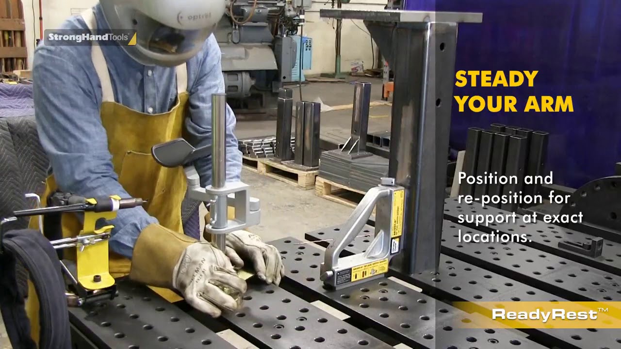 Adjustable Arm & Wrist Rests - YouTube