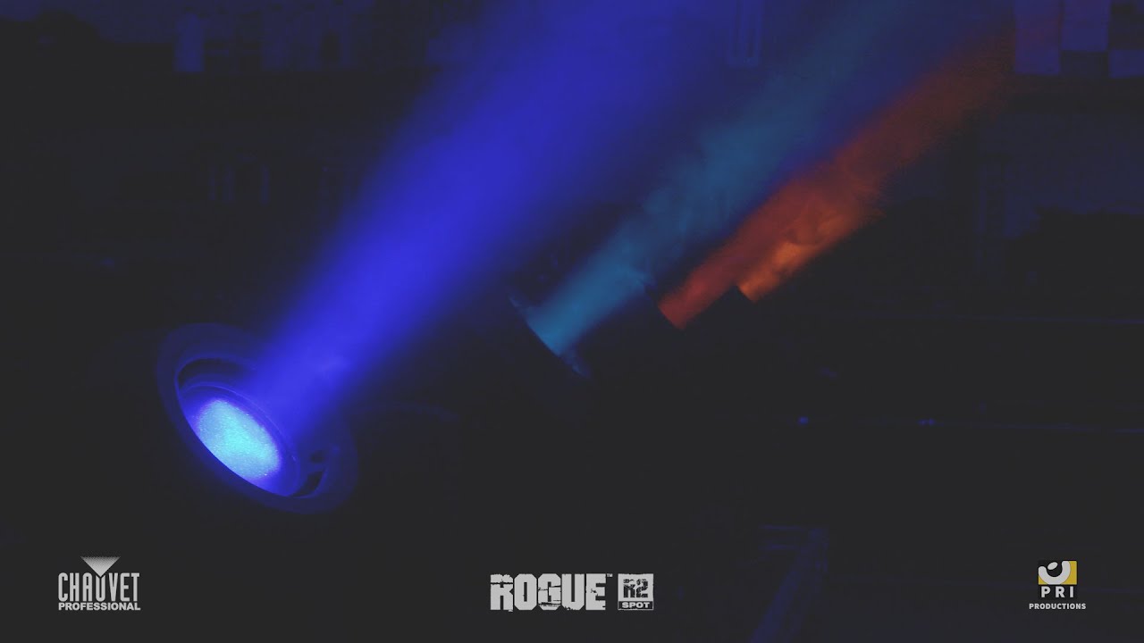 Chauvet Rogue R2 Spot - YouTube