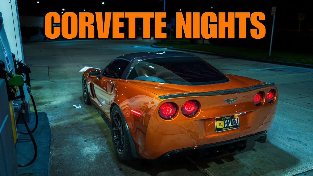 COME WITH ME FOR A NIGHT DRIVE - CORVETTE C6 Z06 POV - YouTube