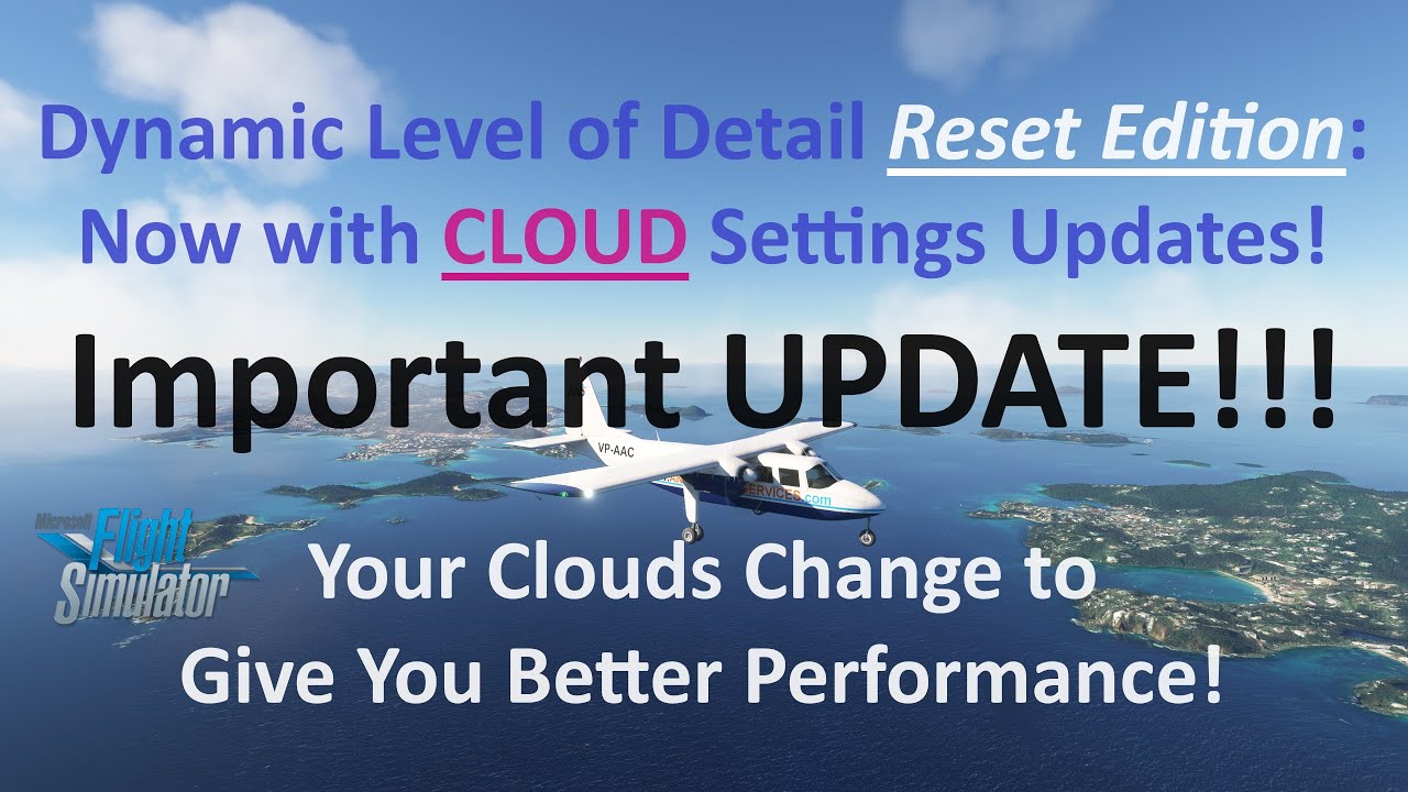 UPDATED! Dynamic LOD ResetEdition w/ CLOUD Settings | Smooth ...