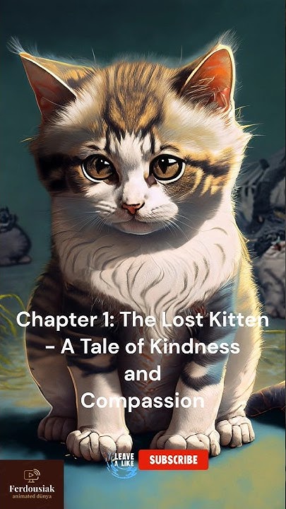 The Magical Journey Of Friendship | The Lost Kitten | A Tale Of ...