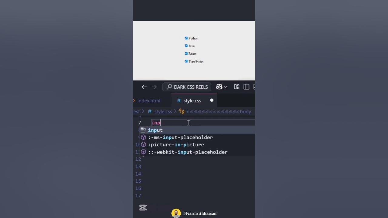 Change Input Accent Color in CSS | Accent Color Property | CodeMinds - YouTube