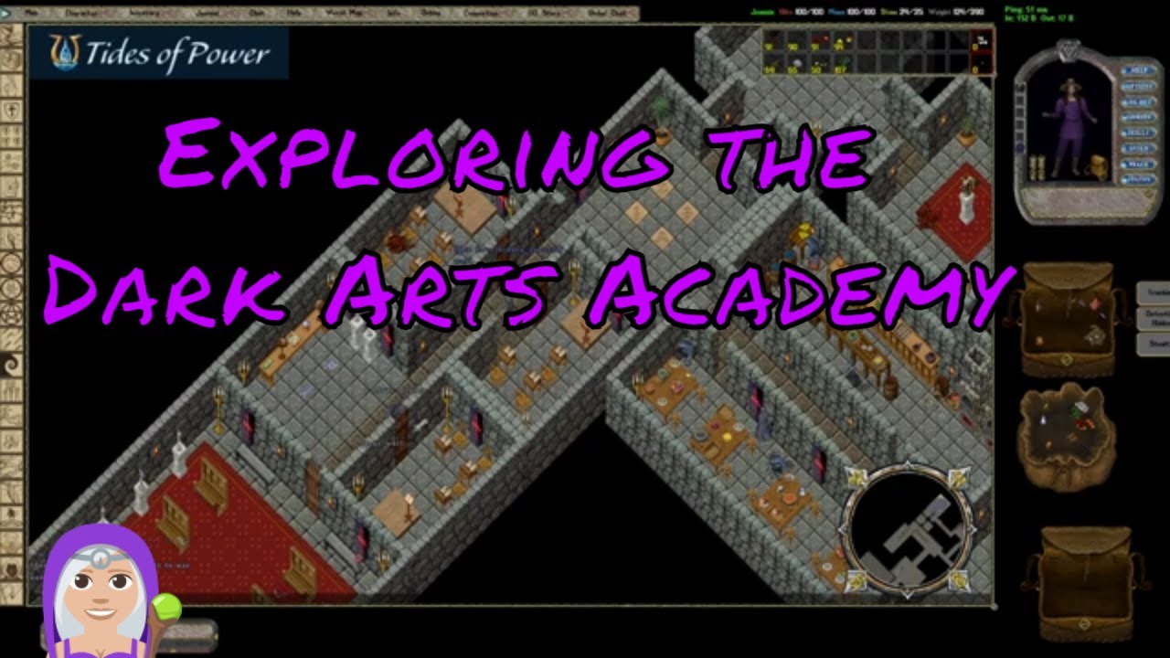 Ultima Online UO Tides of Power ToP: Exploring the Dark Arts Academy in ...
