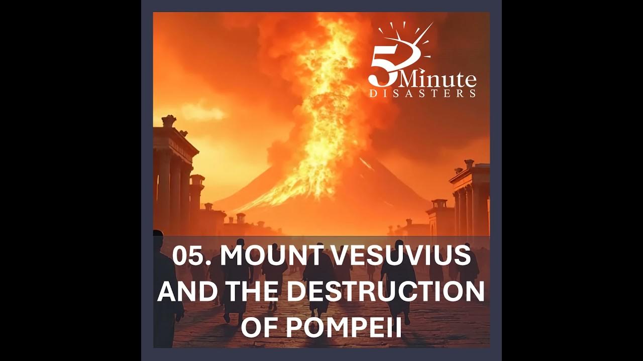 Mount Vesuvius and the Destruction of Pompeii - YouTube