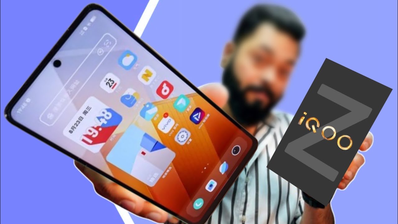 Iqoo Z9 Turbo Unboxing, review & specifications - YouTube