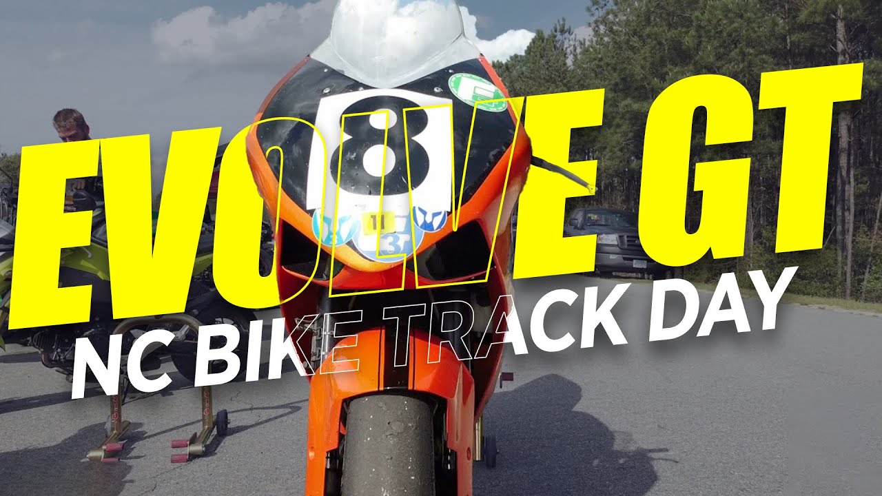 EVOLVE GT - NC BIKE TRACK DAY - YouTube