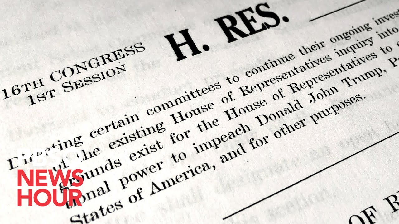 WATCH: House Rules committee marks up impeachment inquiry resolution ...