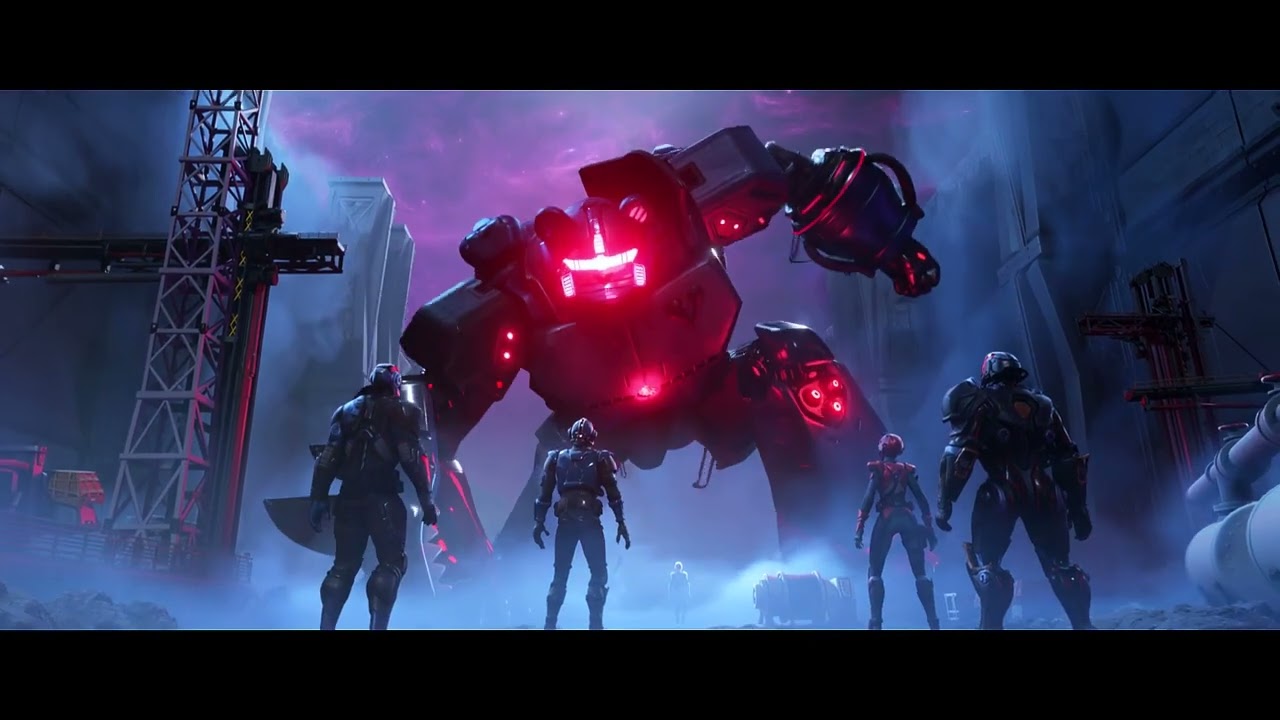 Fortnite Mecha Powers Up Collision Event (Konzept) - YouTube