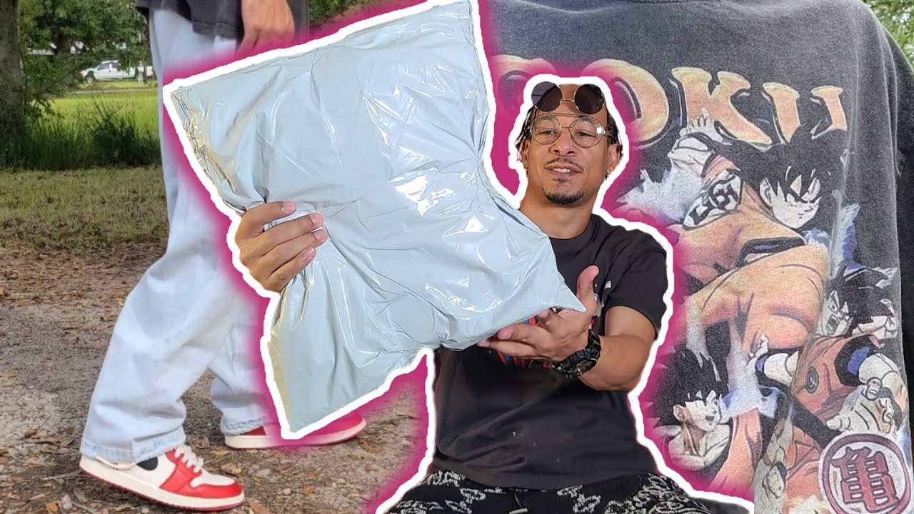 DBZ Graphic T & Designer Joggers from Repdog REVIEW - YouTube