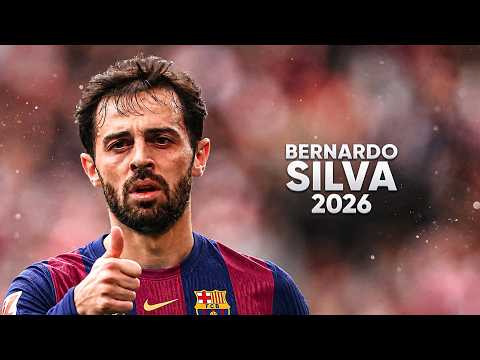 Bernardo Silva Welcome to Barcelona! - Skills, Goals & Magic 2026