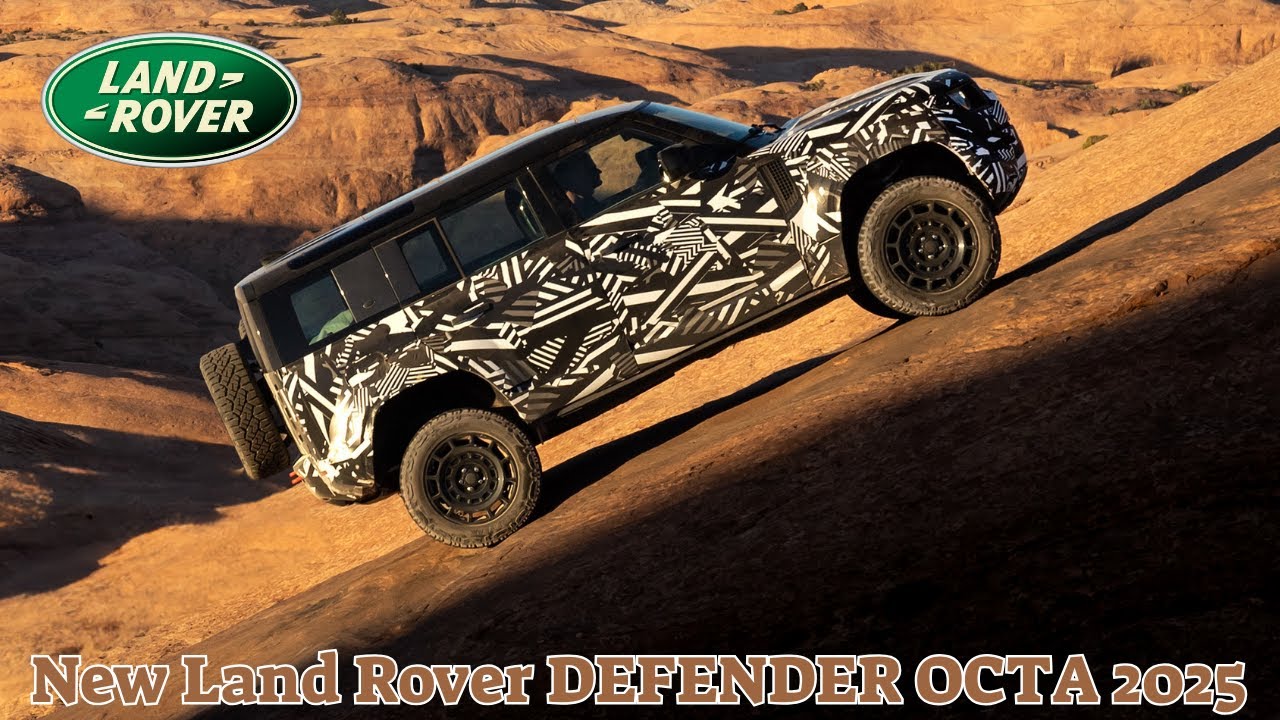 Prototype Testing and Development-The Most Extreme Defender Ever | New ...