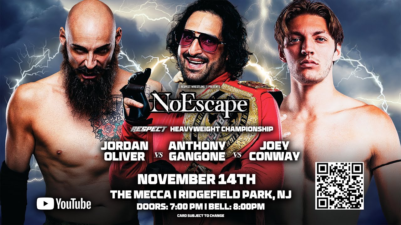 {FULL MATCH} DRxSLEEP Anthony Gangone VS Joey Conway VS Jordan Oliver ...