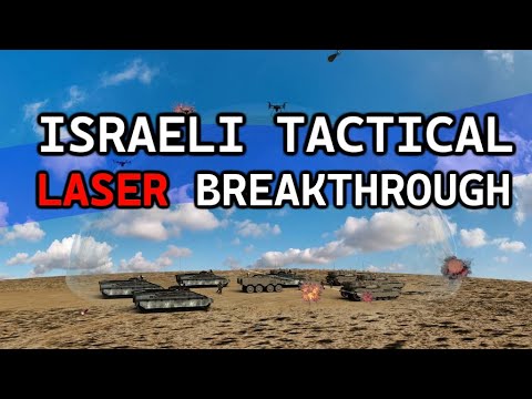 Israel Tactical Laser Defence system   A new technology breakthrough by RAFAEL systems