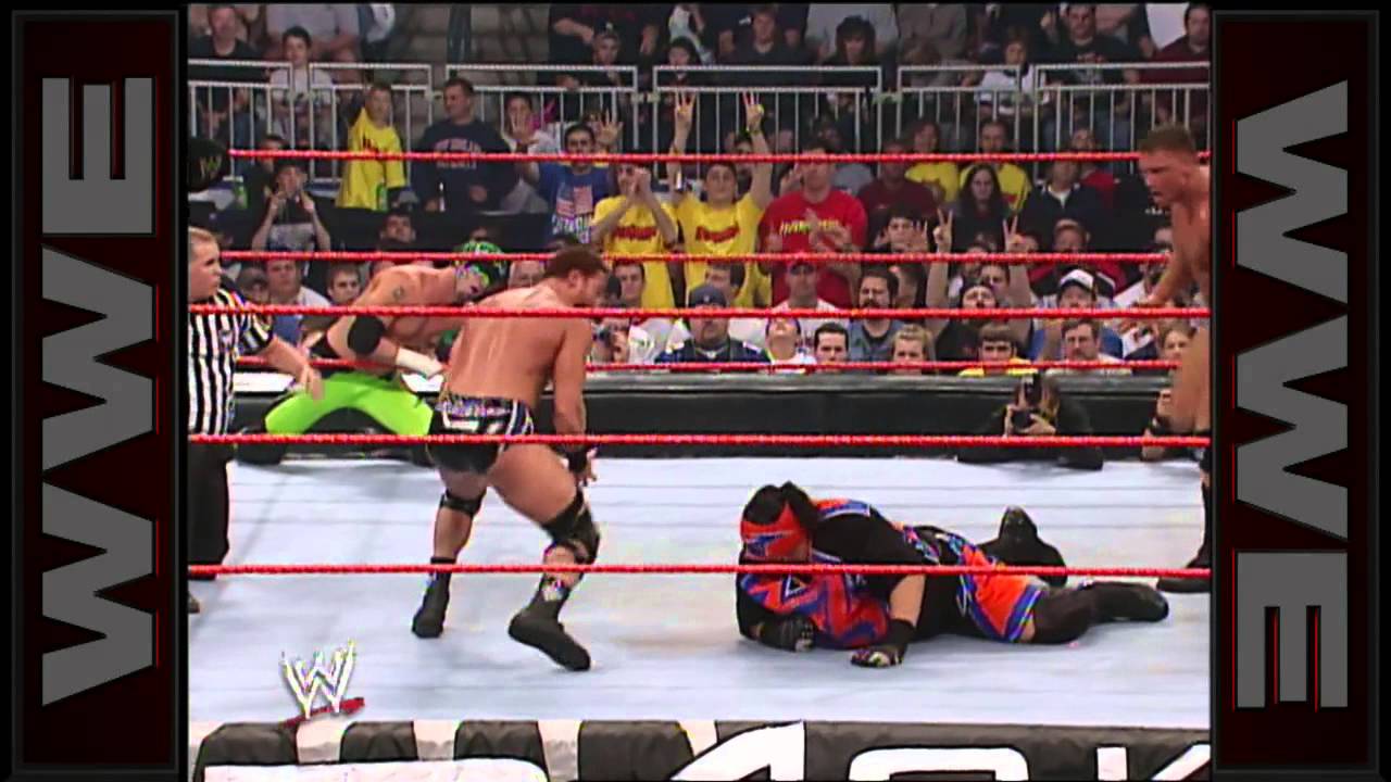 Rosey & The Hurricane win Tag Team Turmoil: Backlash 2005 - YouTube