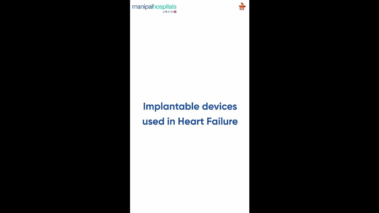 Role of Implanted Devices for Heart Failure | Dr. Sunil Dwivedi ...