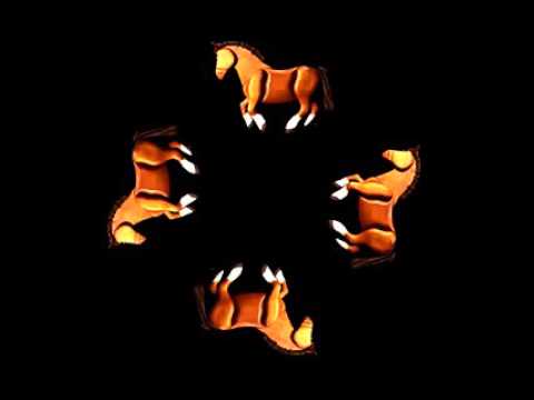 Horse Hologram (Pepper's Ghost Effect)