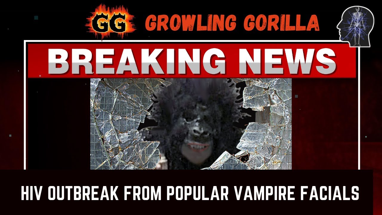 Breaking News: HIV Outbreak Traced to Vampire Facials - YouTube