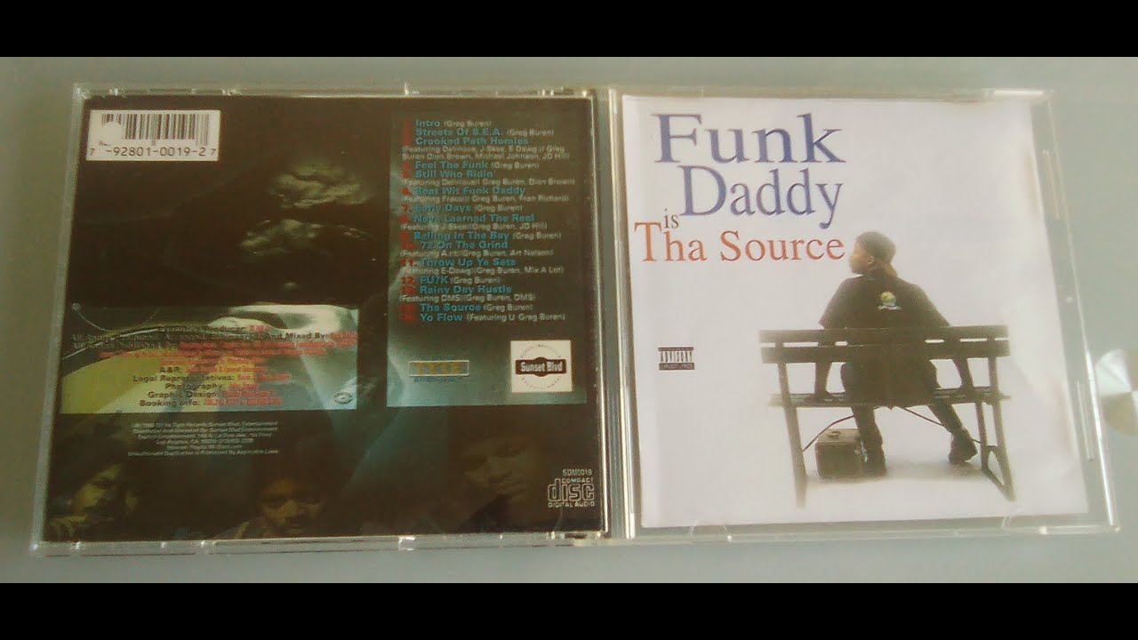 Funk Daddy - crooked path homies (feat dee-lyrious, j-skee)1995 - YouTube