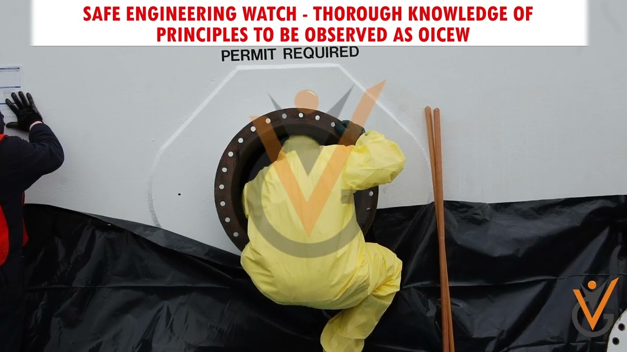 Safe Engineering Watch | Entering Confined Spaces - YouTube