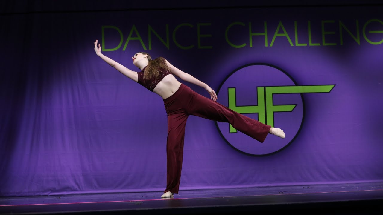 Teen Contemporary Solo 2024 - Iris - YouTube