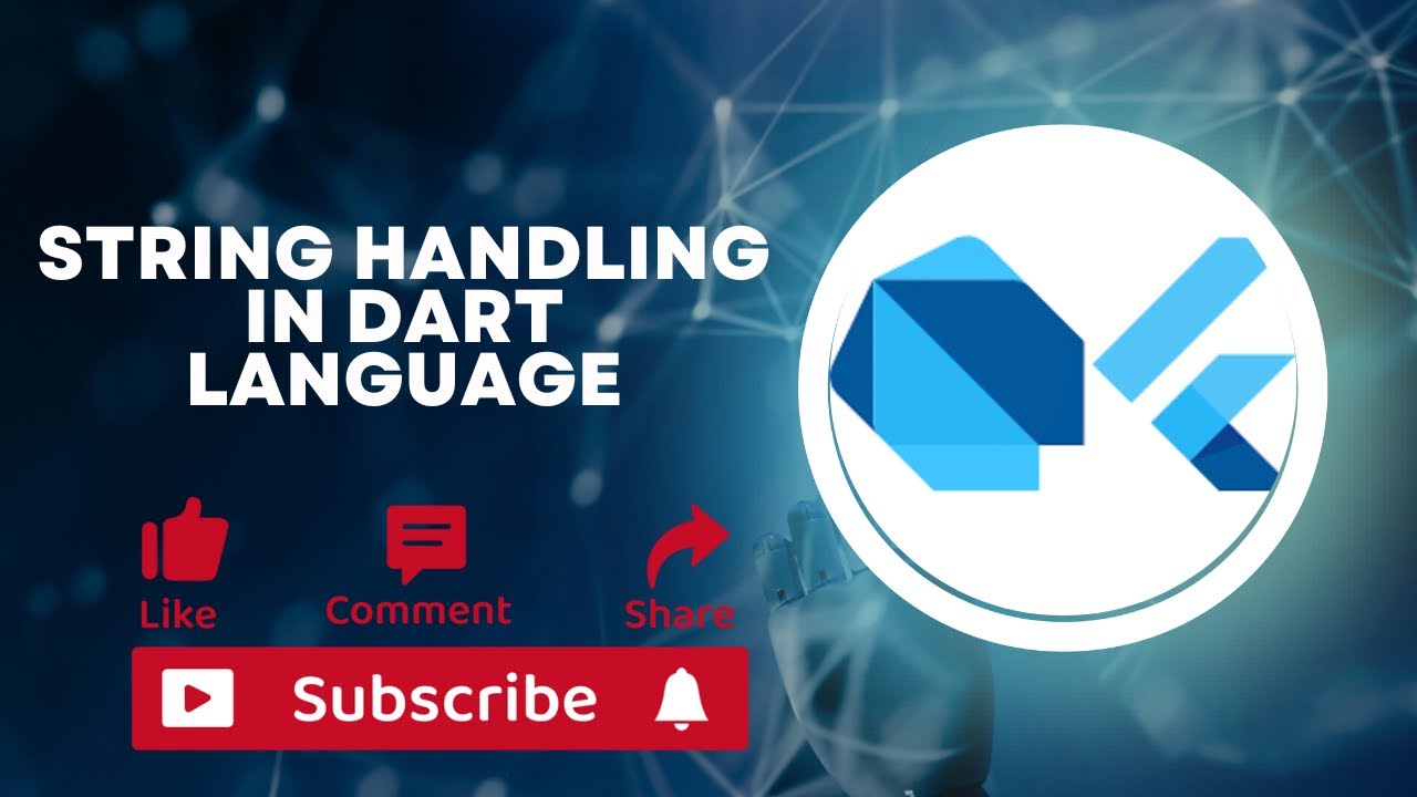 Strings And String Interpolation In Dart Dart String Youtube 8802