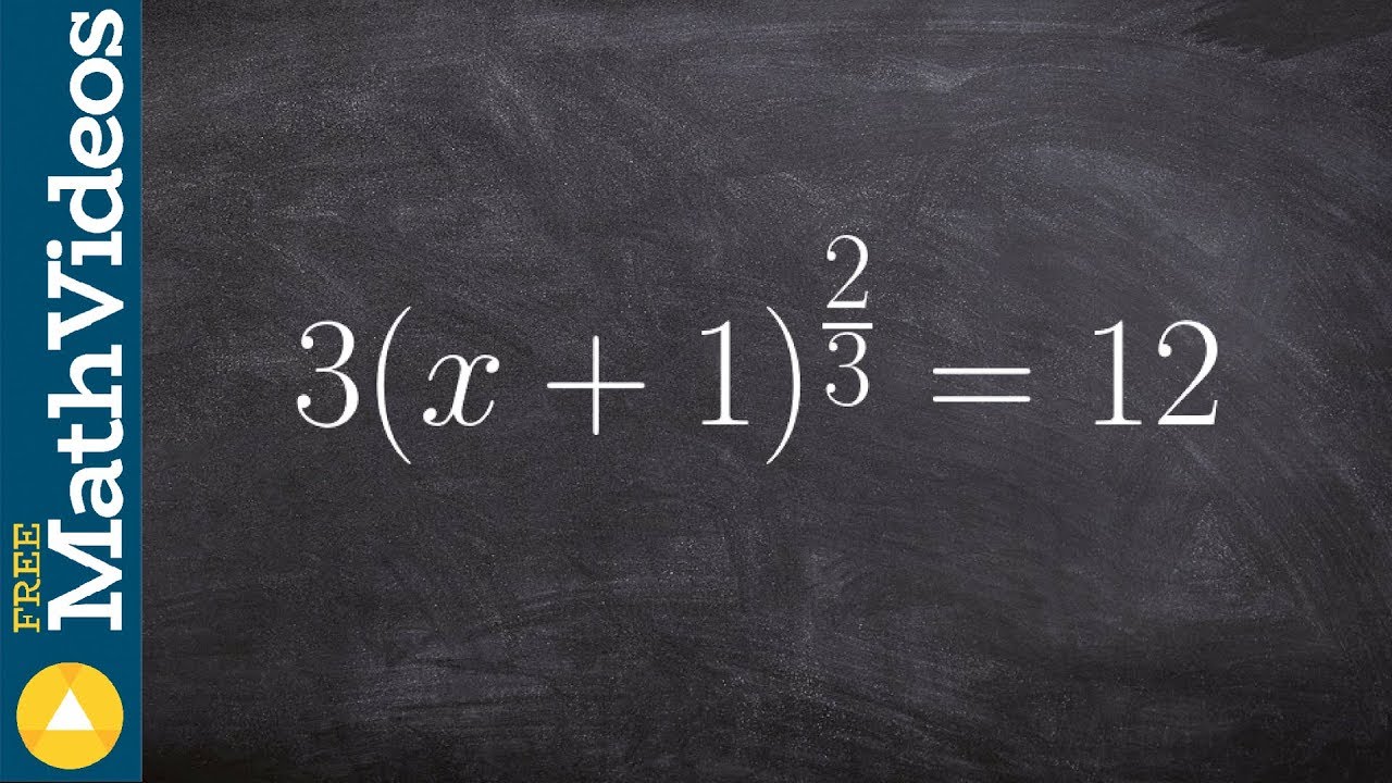 Learn How To Simplify An Equation With Rational Powers YouTube learn-how-to-simplify-an-equation-with-rational-powers-youtube