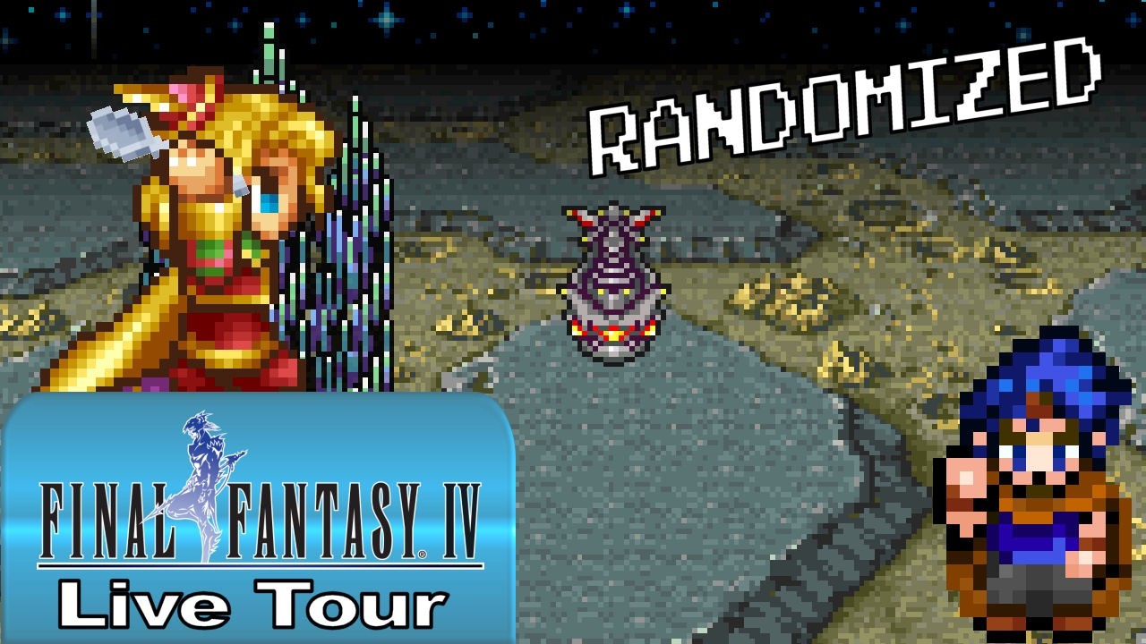 You Spoony Bard! FF4 Free Enterprise - Final FanHacksy | RPG Tour Guide ...