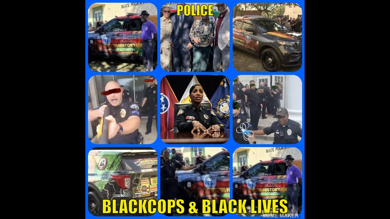 Black History! Police Cars and Jaheim McMillan!! - YouTube